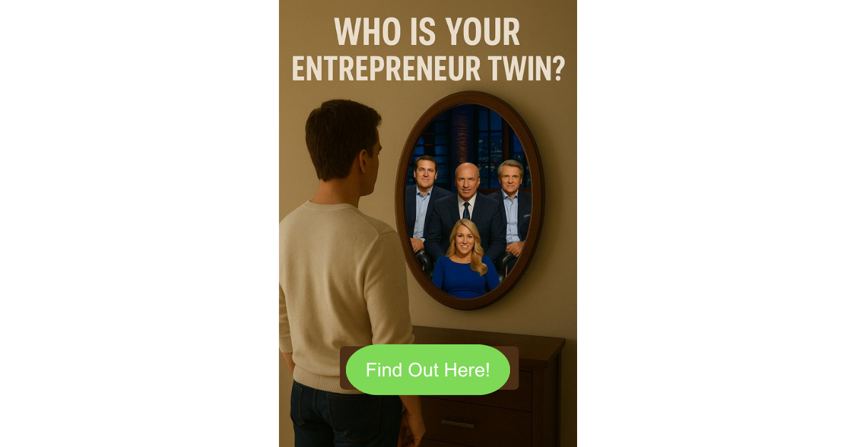 Personality Quiz: “Find Your Entrepreneur Style”